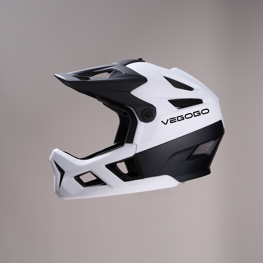 Integrated Full-Coverage Riding Helmet – Vegogo