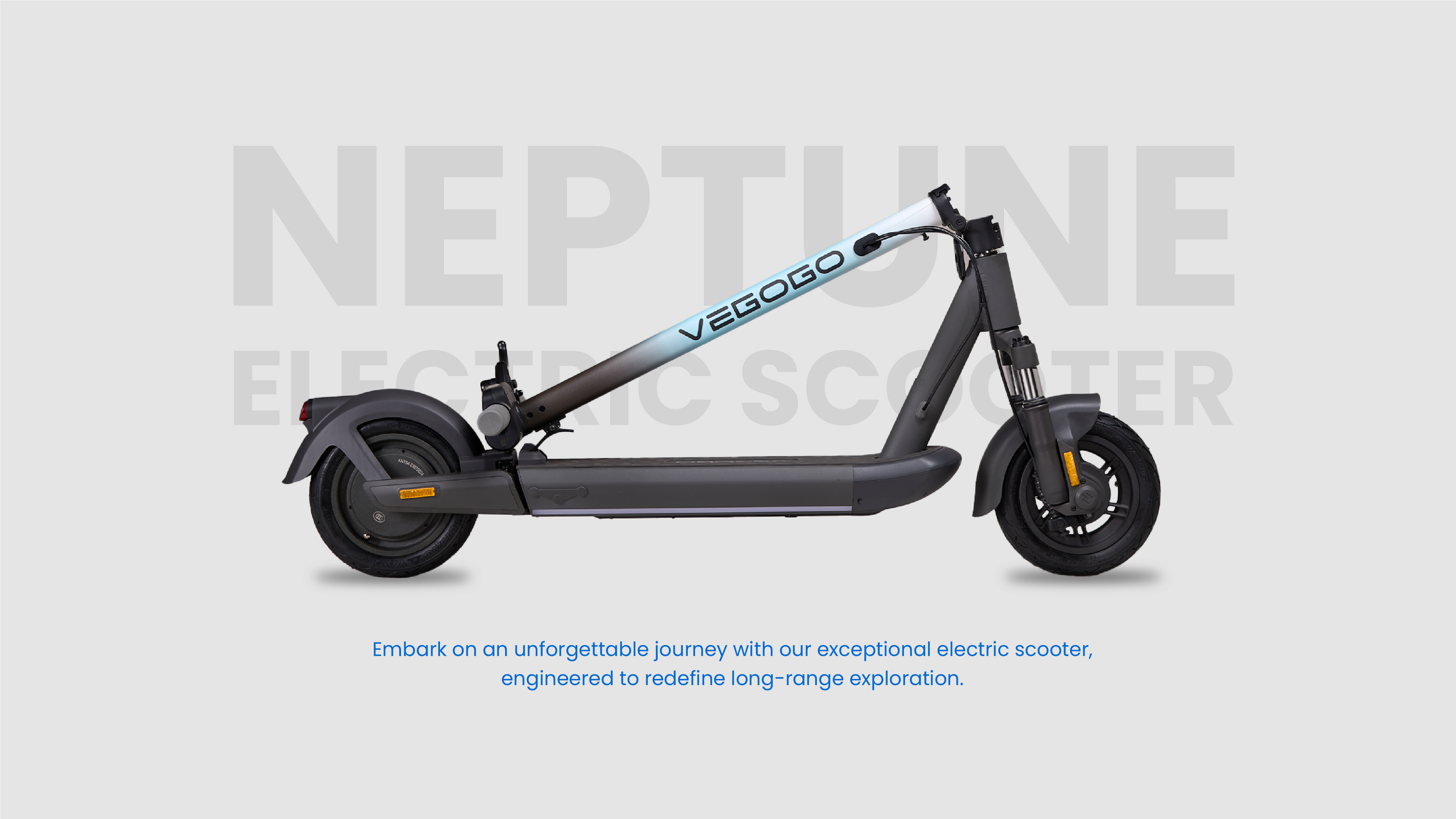 Neptune Electric Scooter – Vegogo