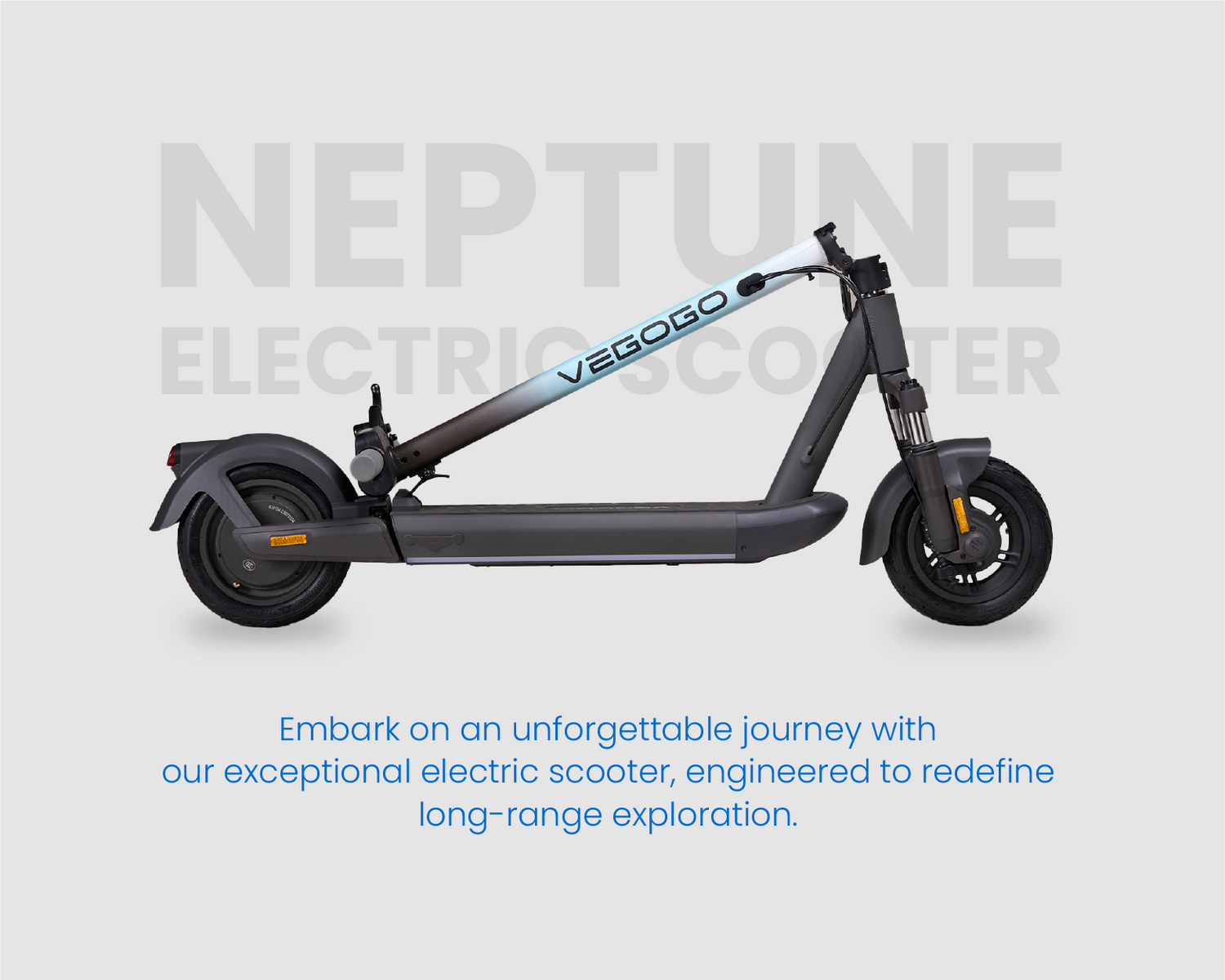 Neptune Electric Scooter – Vegogo